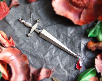 Dagger Piercing - Etsy