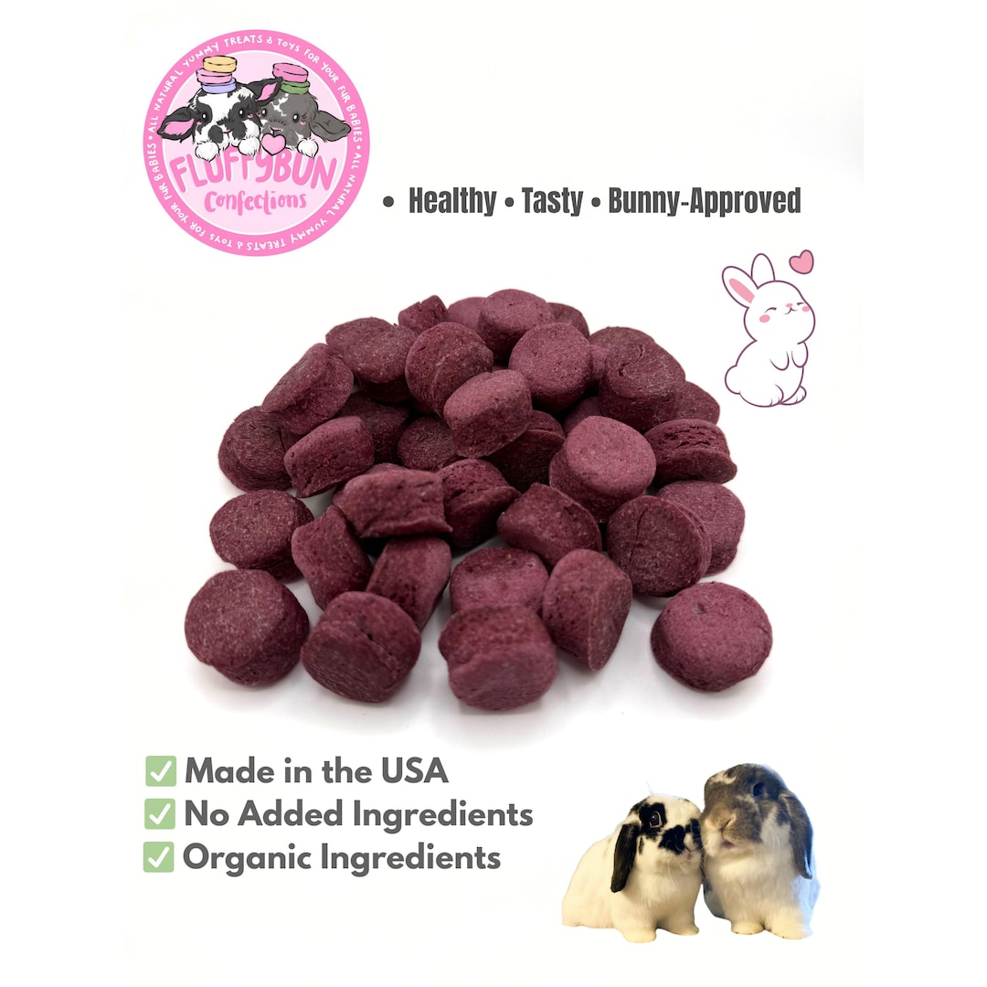 Cranberry Bunny Treats – All-natural Rabbit Treats for Rabbits and ...