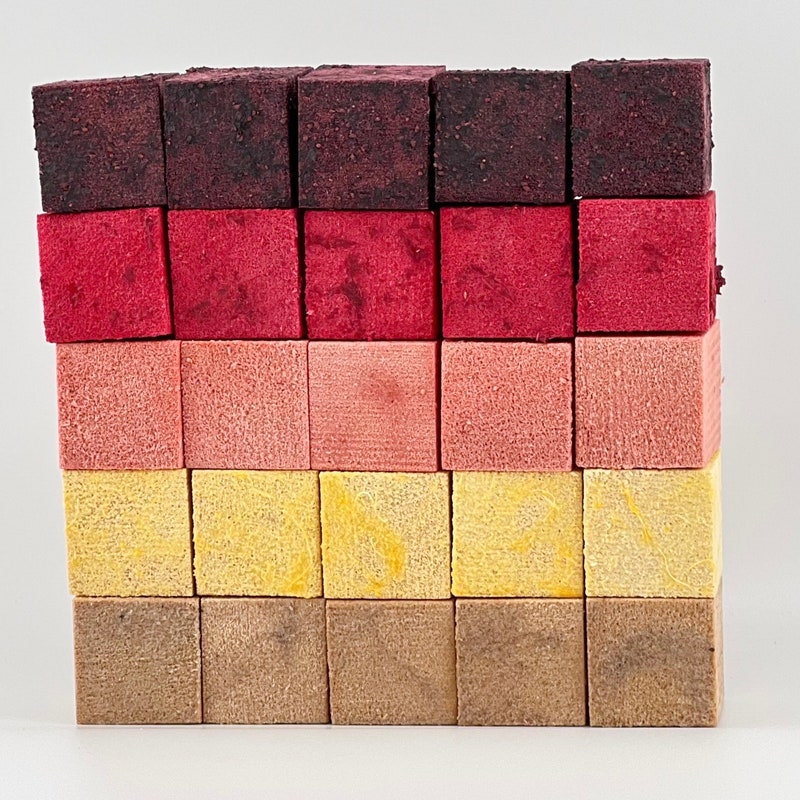 Wood Bunnies on Block - Etsy