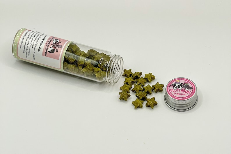 Organic Star Treats for Rabbits & Guinea Pigs | Healthy Small Pet Treat ...