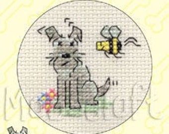 Bothy Threads Holly and Robin Christmas Card Cross Stitch Kit - Etsy