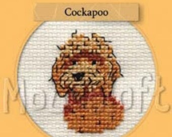 Cockapoo Cross Stitch - Etsy UK