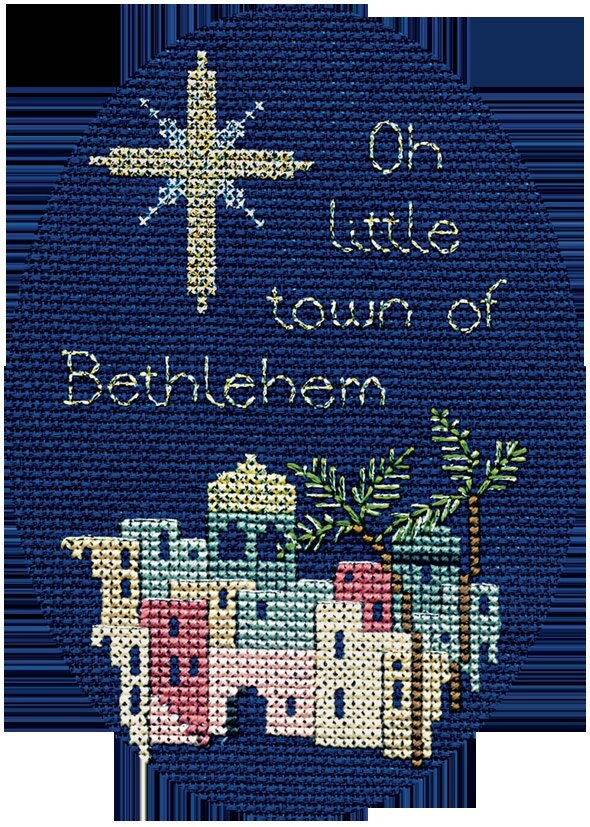 Bothy Threads Bethlehem Christmas Card Cross Stitch Kit - Etsy