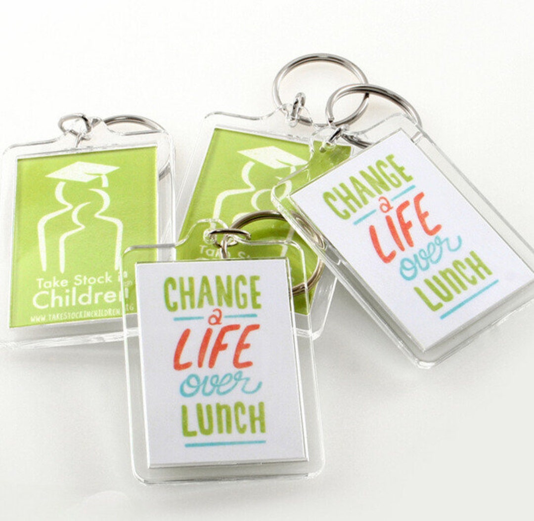 Elegant Customized Acrylic Keychains - Sophisticated Keepsakes - Etsy