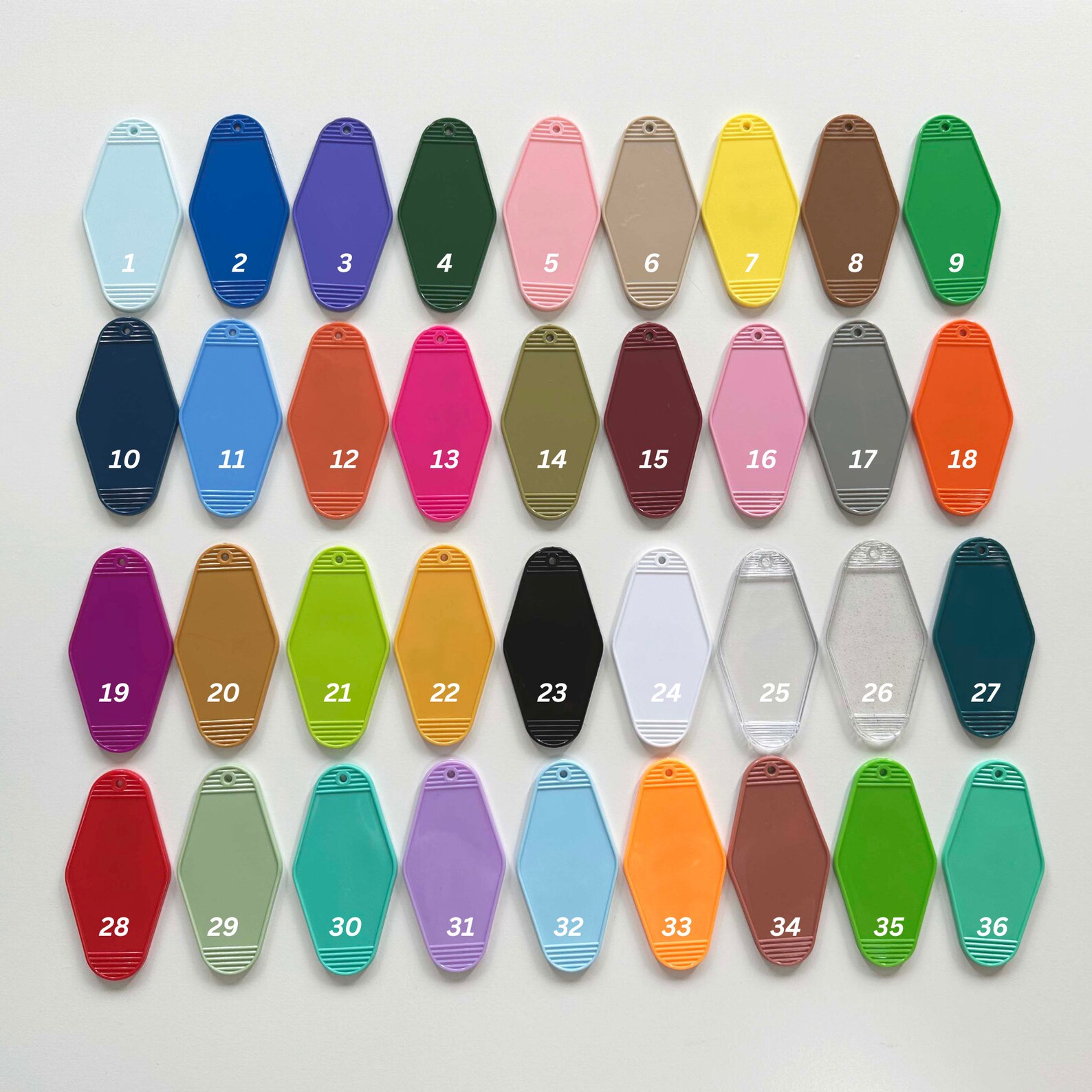 Custom Motel Keychains: Vintage-style Wedding Favors Create - Etsy