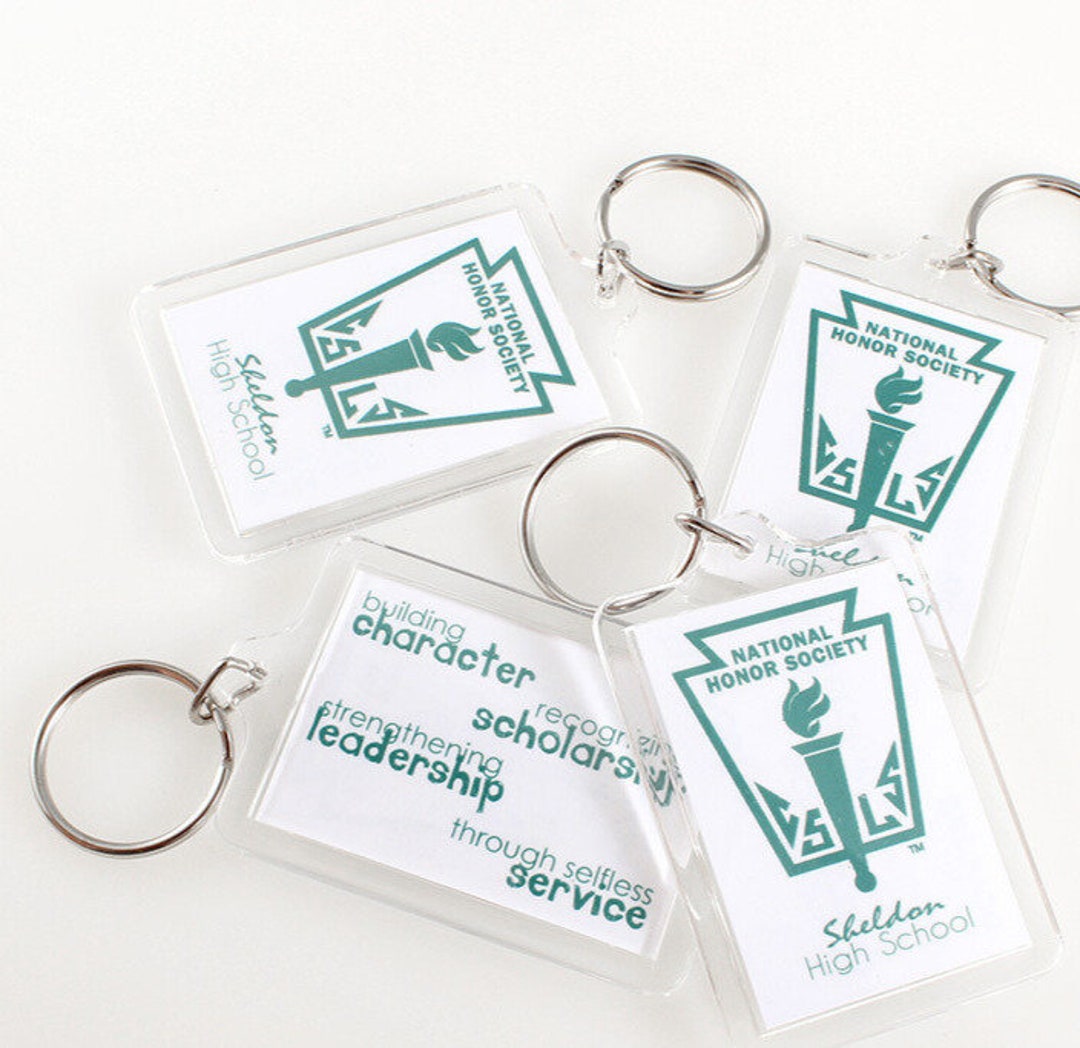 Custom Acrylic Keychains - Personalized Charms for Gifts, Promo Events ...