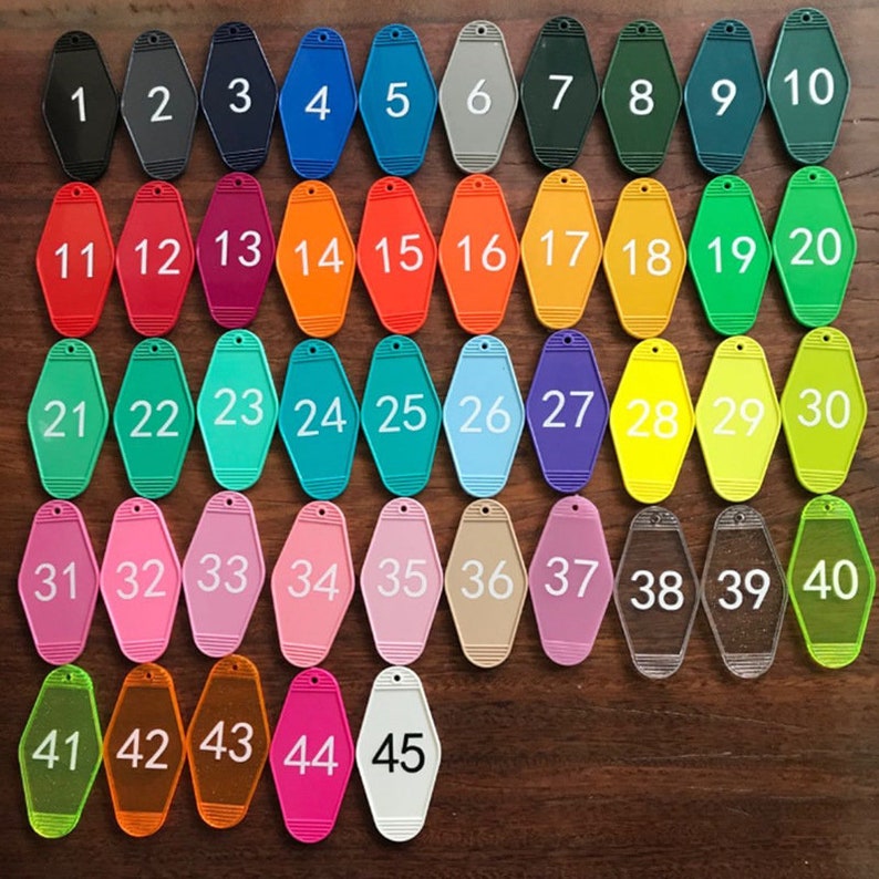 Handcrafted Vintage Keychains 100 Units: Personalized - Etsy