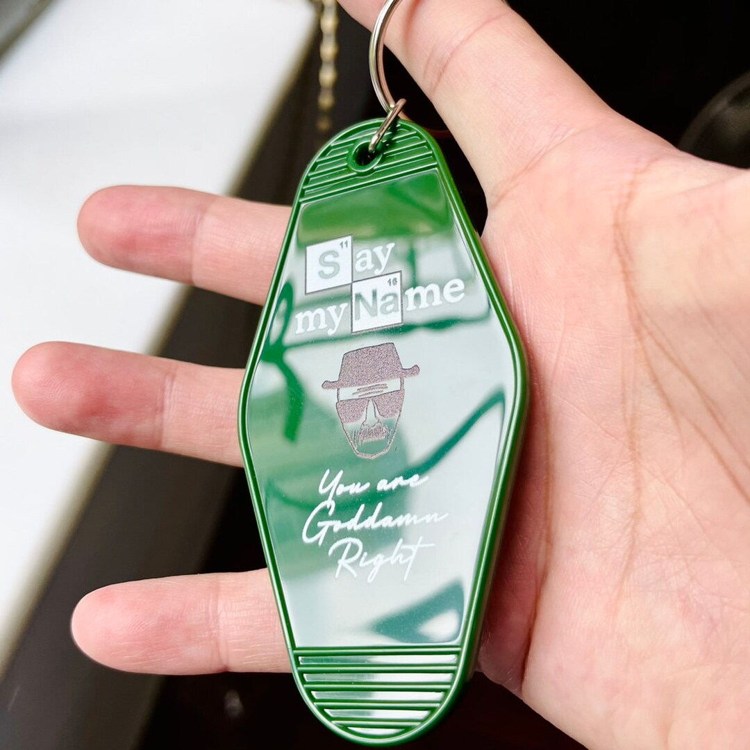 Retro-inspired Sorority Keychains: Customizable Vintage Motel Style - A ...