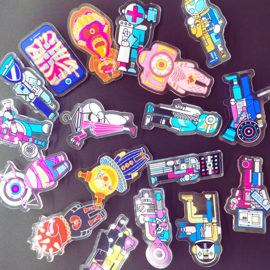 Custom Acrylic Pins - Your Go-to for Promotional Merchandise, Events ...