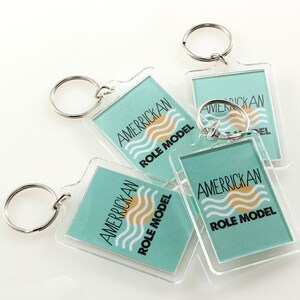 Elegant Customized Acrylic Keychains - Sophisticated Keepsakes - Etsy