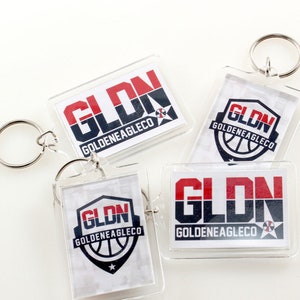 Elegant Customized Acrylic Keychains - Sophisticated Keepsakes - Etsy