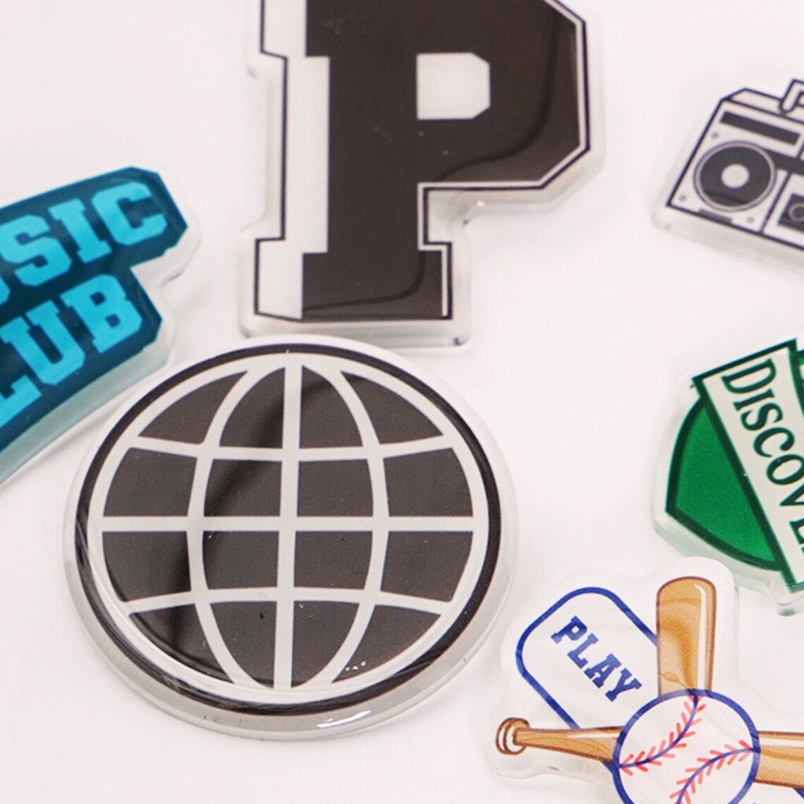 Custom Acrylic Pins - Your Go-to for Promotional Merchandise, Events ...