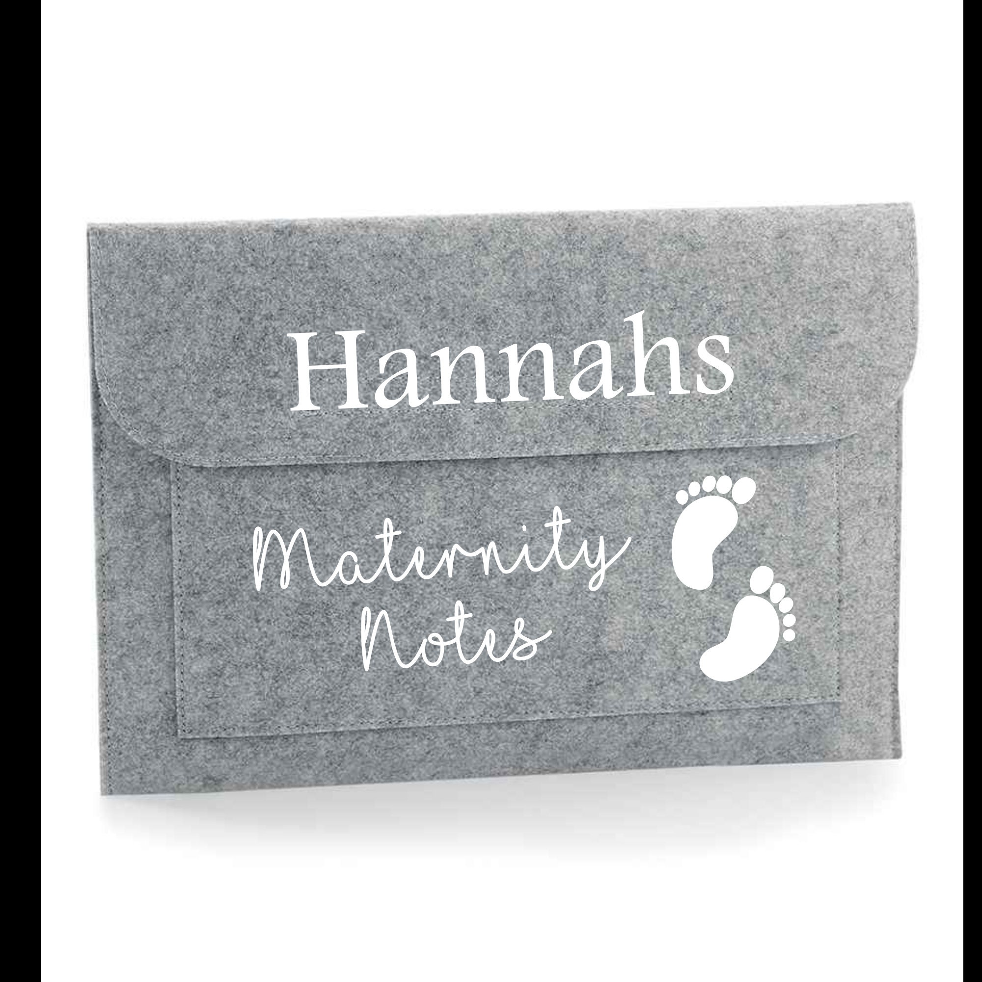 Personalised Pregnancy Notes, Maternity Folder, IVF File, Mummy to Be ...