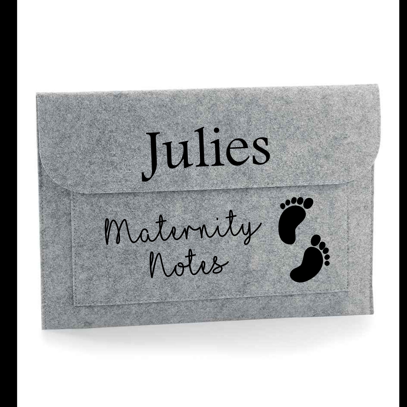 Personalised Pregnancy Notes, Maternity Folder, IVF File, Mummy to Be ...