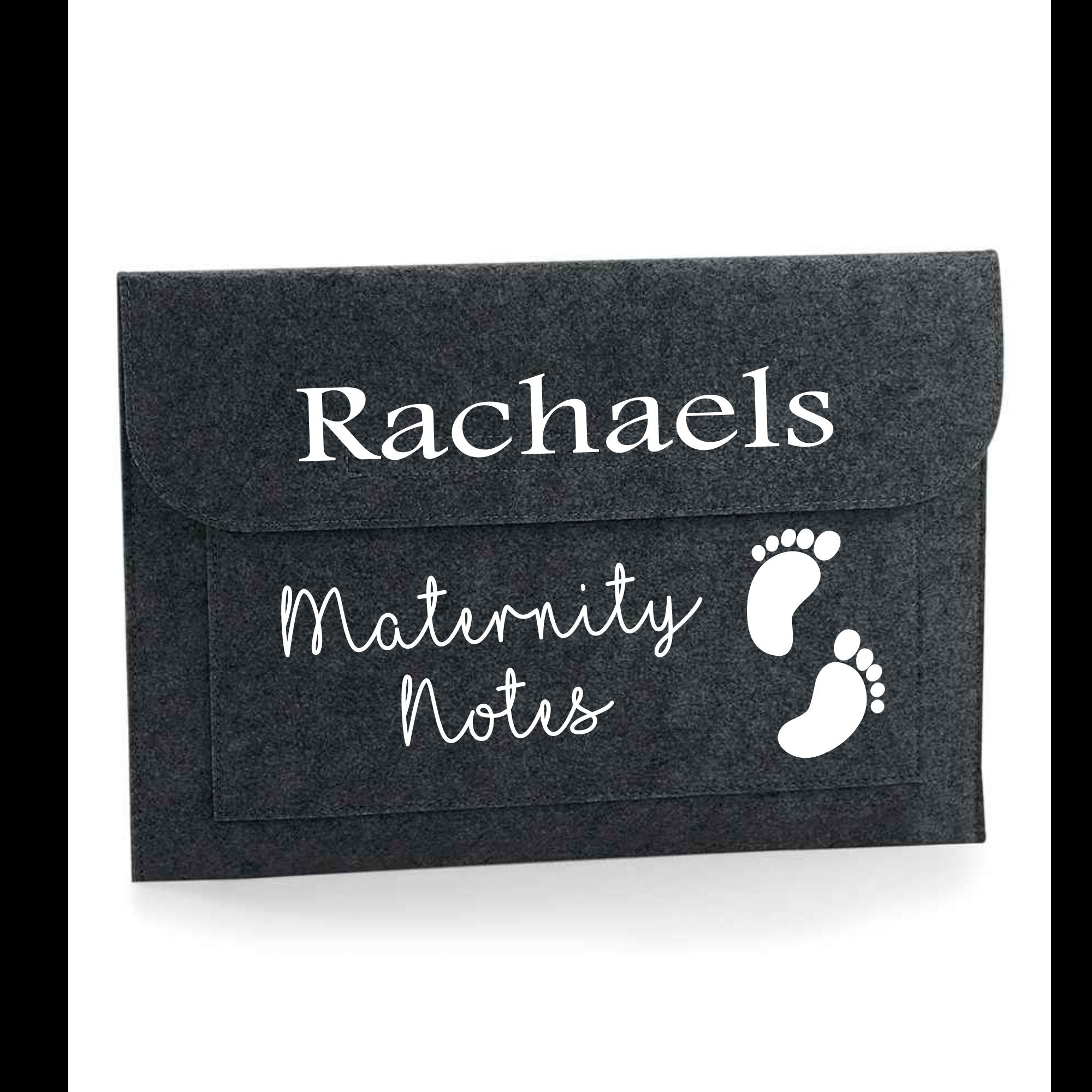 Personalised pregnancy notes, Maternity folder, IVF file, Mummy to be ...
