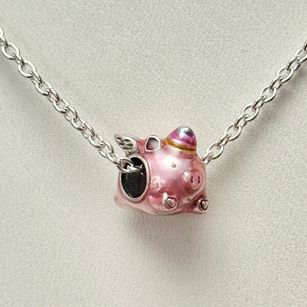 Pig Charm Bracelet - Etsy