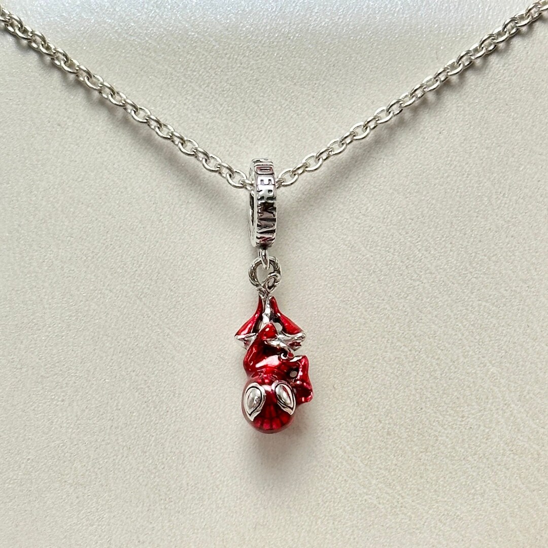 Hanging Spider-man Dangle Charmcharms for Braceletpatronus - Etsy