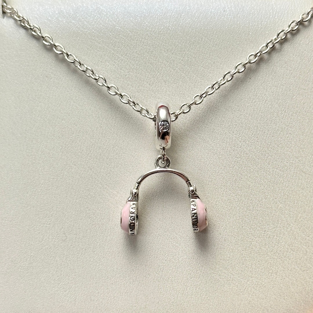 Pink Headphones Pendant Charm,charms for Bracelet,best Gifts - Etsy