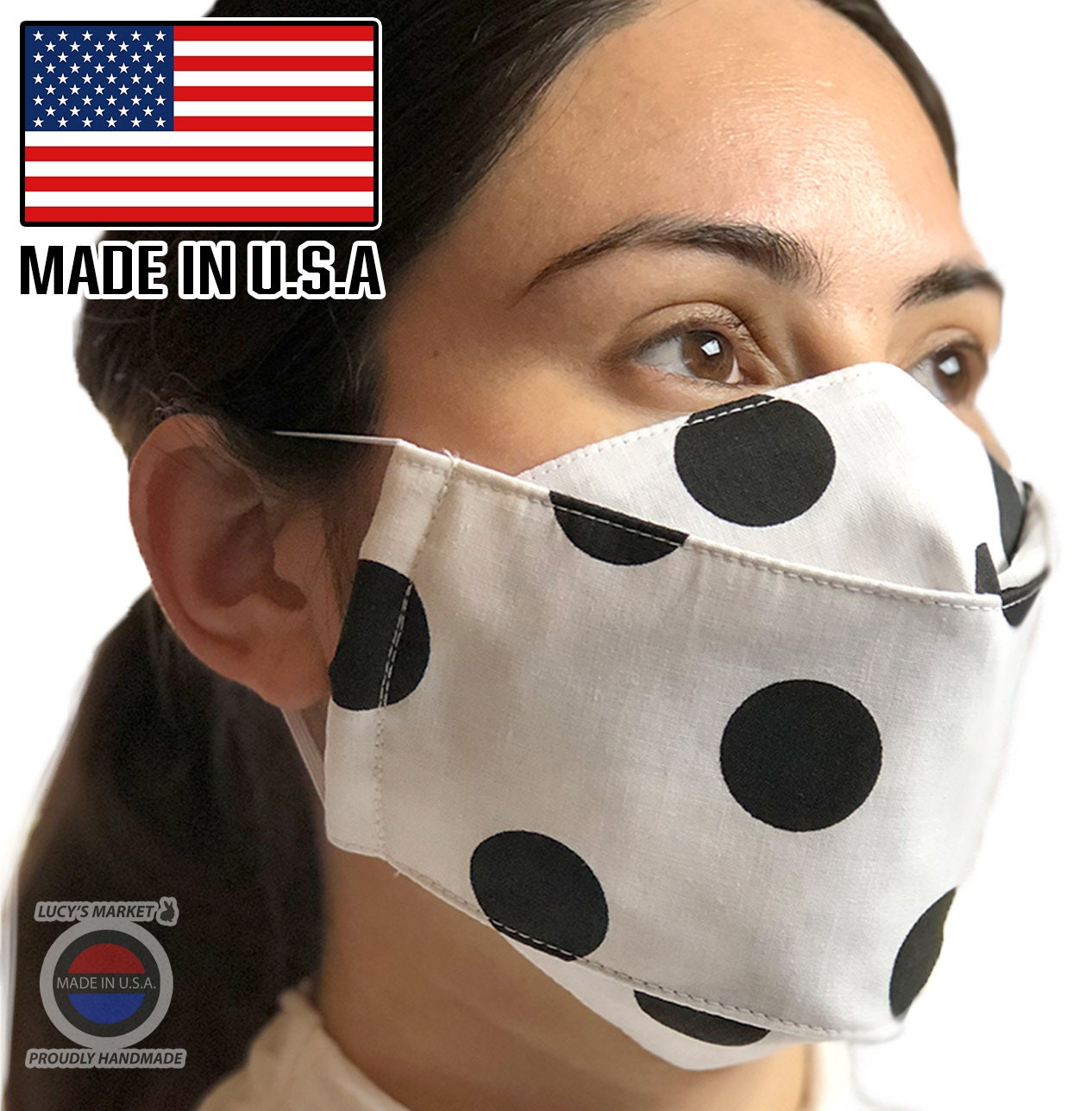 FACE MASK 3D Design Washable Fit Comfortable Same Day Shipping - Etsy
