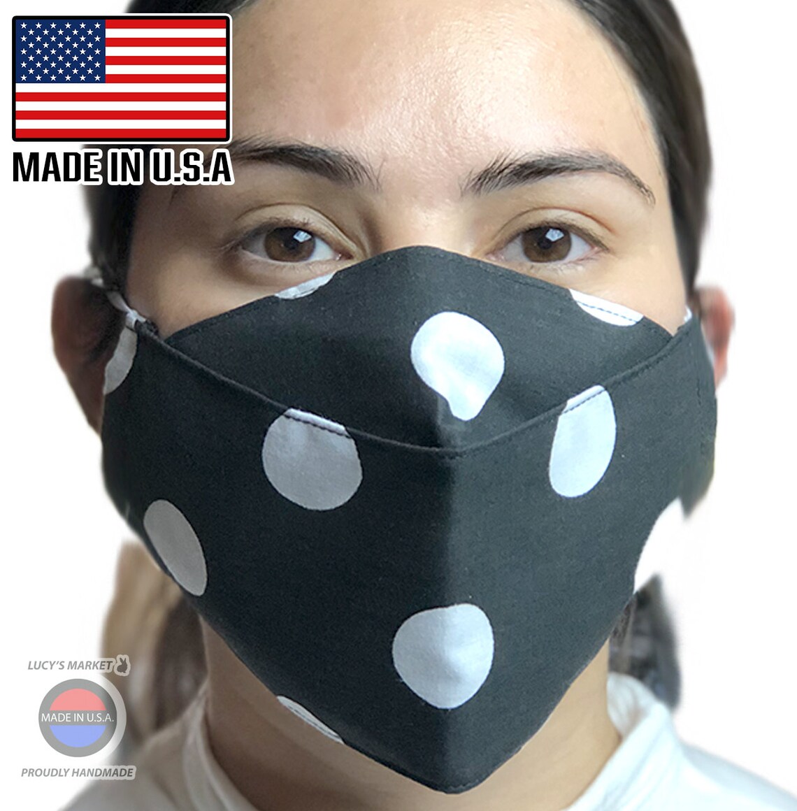 FACE MASK 3D Design Washable Fit Comfortable Same Day Shipping - Etsy