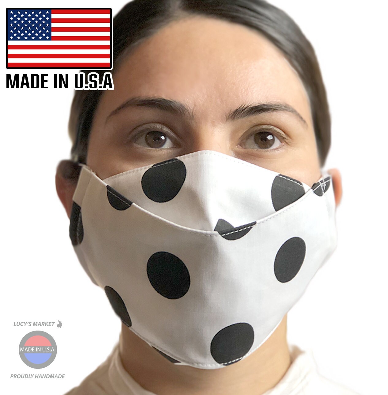 FACE MASK 3D Design Washable Fit Comfortable Same Day Shipping - Etsy