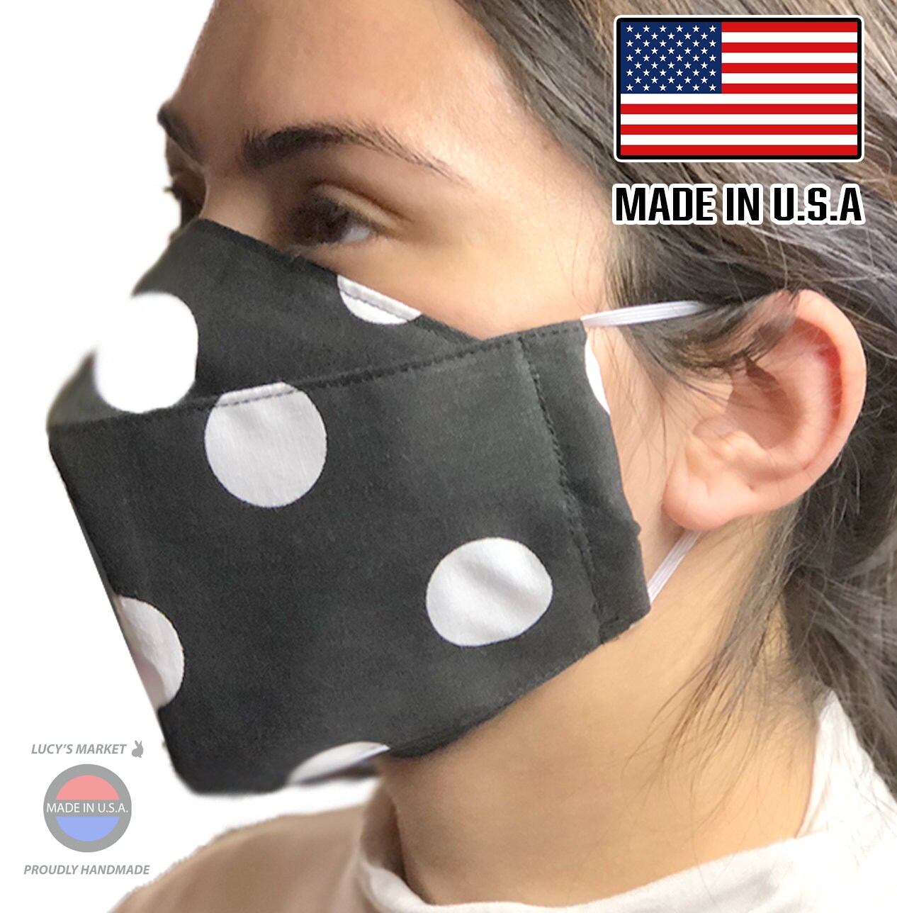 FACE MASK 3D Design Washable Fit Comfortable Same Day Shipping - Etsy