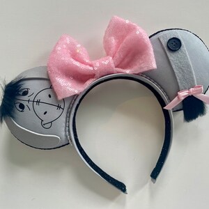 EEYORE Mouse Ears, Pooh Friends Ears, Eeyore Mouse Ears, Notice Me ...