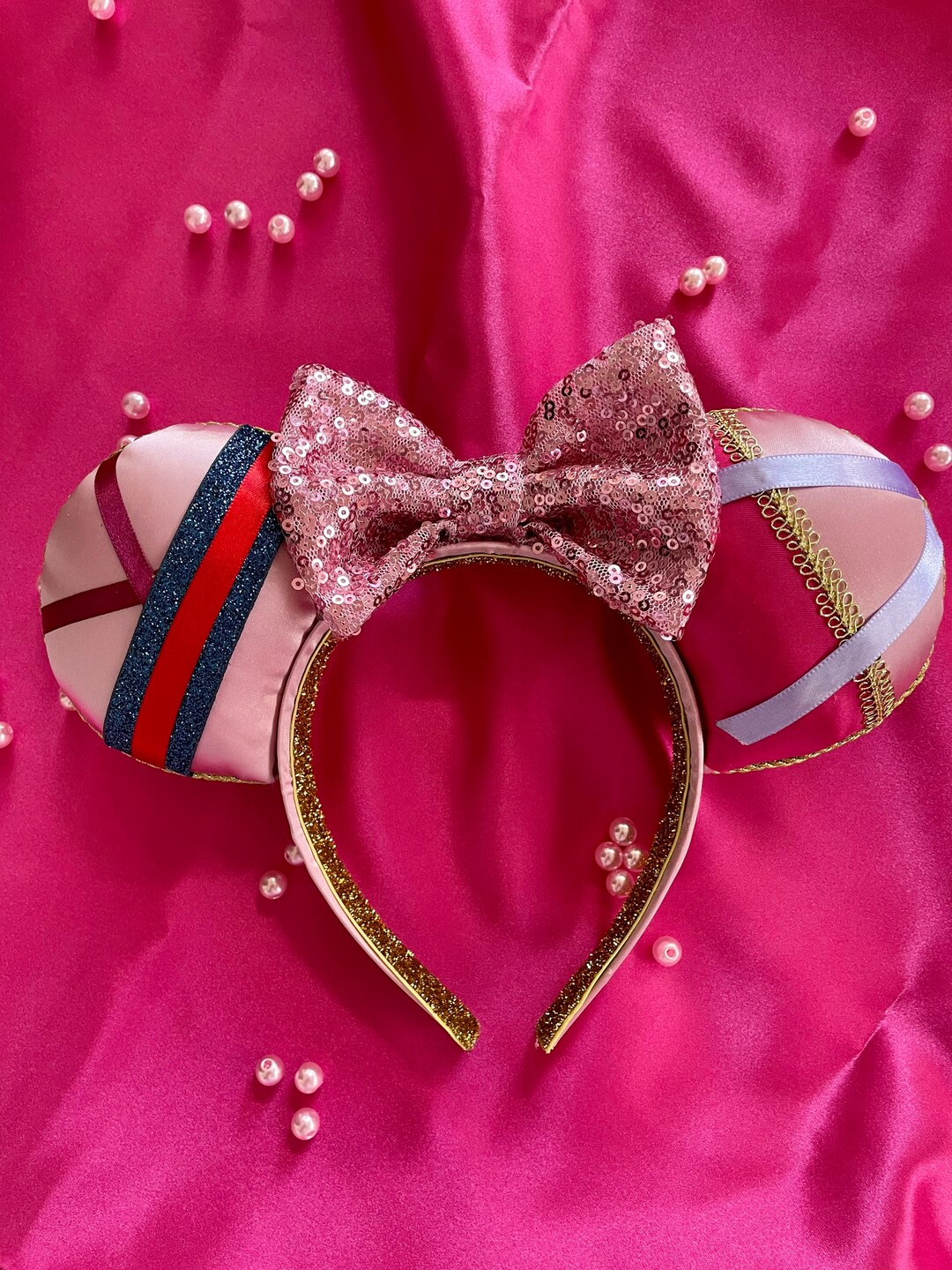 Loyal Brave and True Ears, Mulan Mouse Ears, Mulan Princess Mouse Ears ...