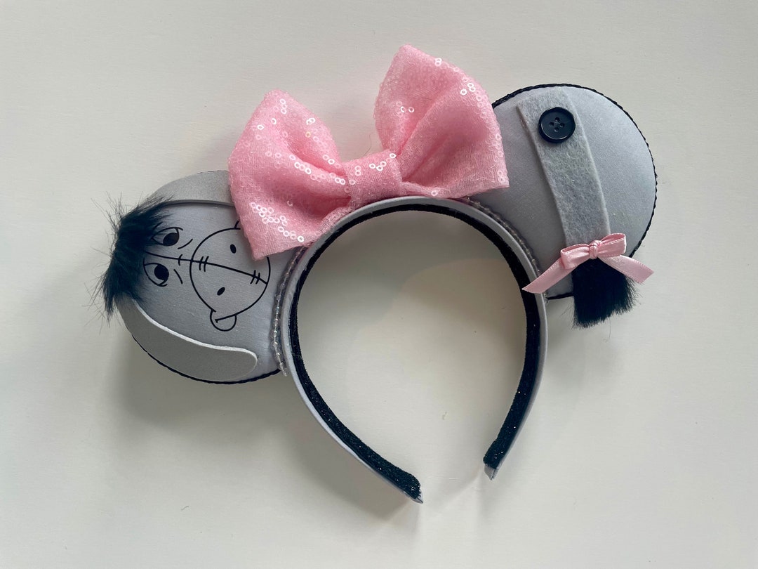 EEYORE Mouse Ears, Pooh Friends Ears, Eeyore Mouse Ears, Notice Me ...