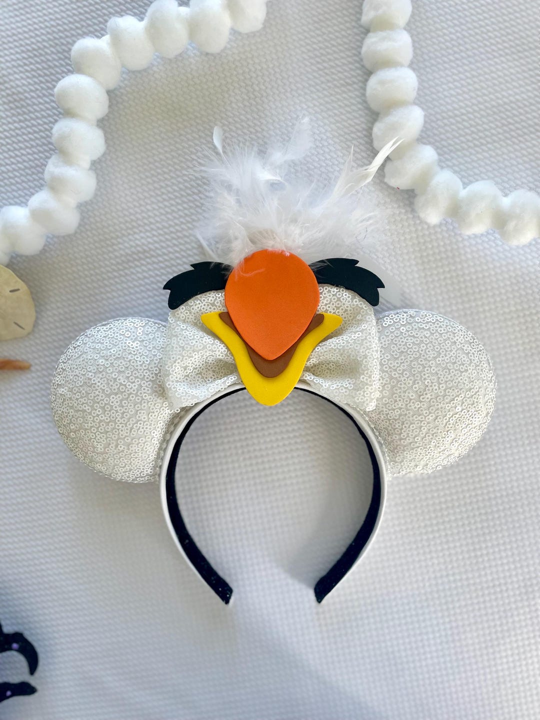 Scuttle Mouse Ears: Under the Sea Park Headband, Little Mermaid Ear - Etsy