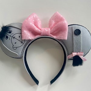 EEYORE Mouse Ears, Pooh Friends Ears, Eeyore Mouse Ears, Notice Me ...