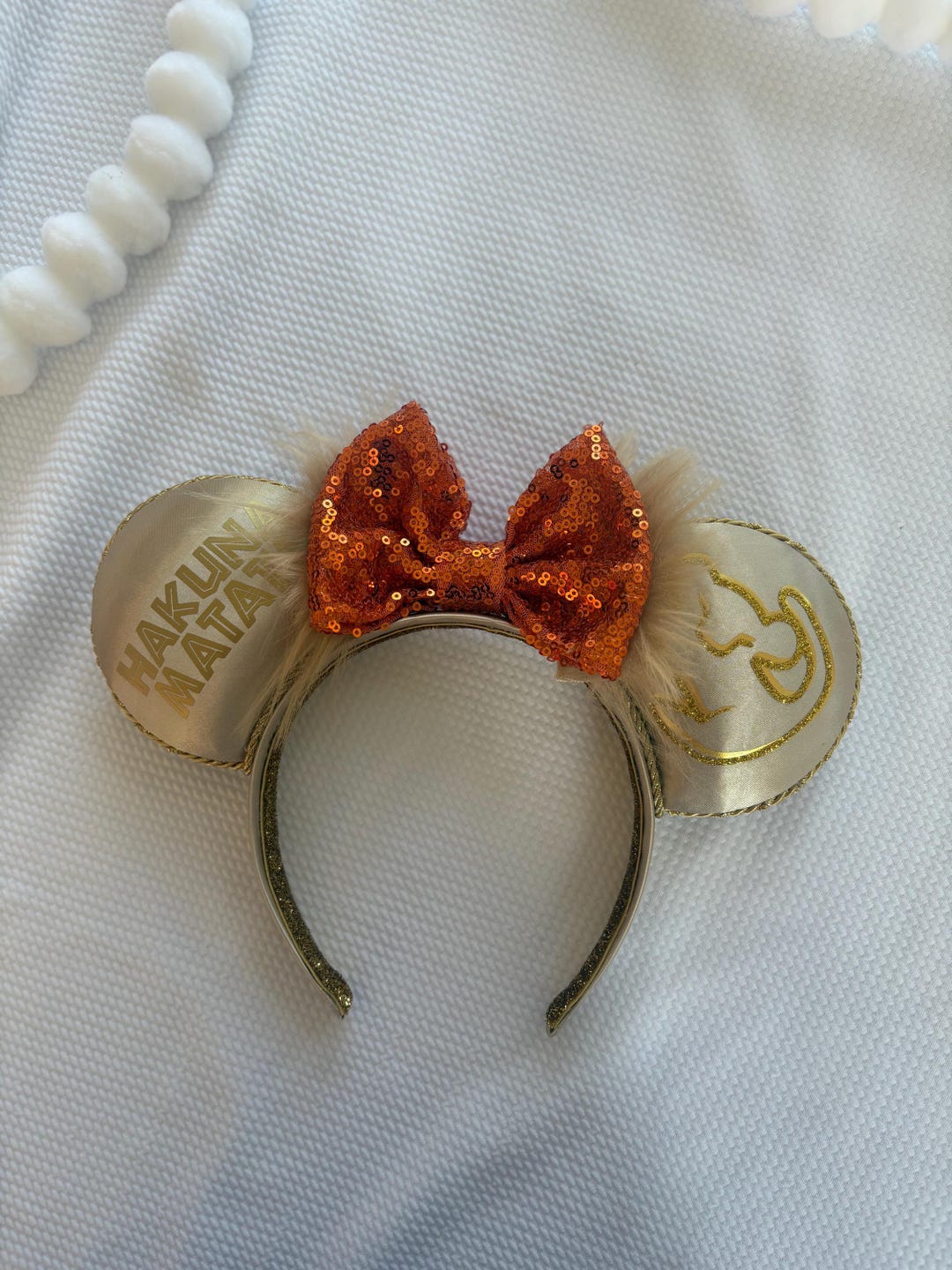 Lion King Mouse Ears: Simba Animal Kingdom Park Headband, Safari Ear - Etsy