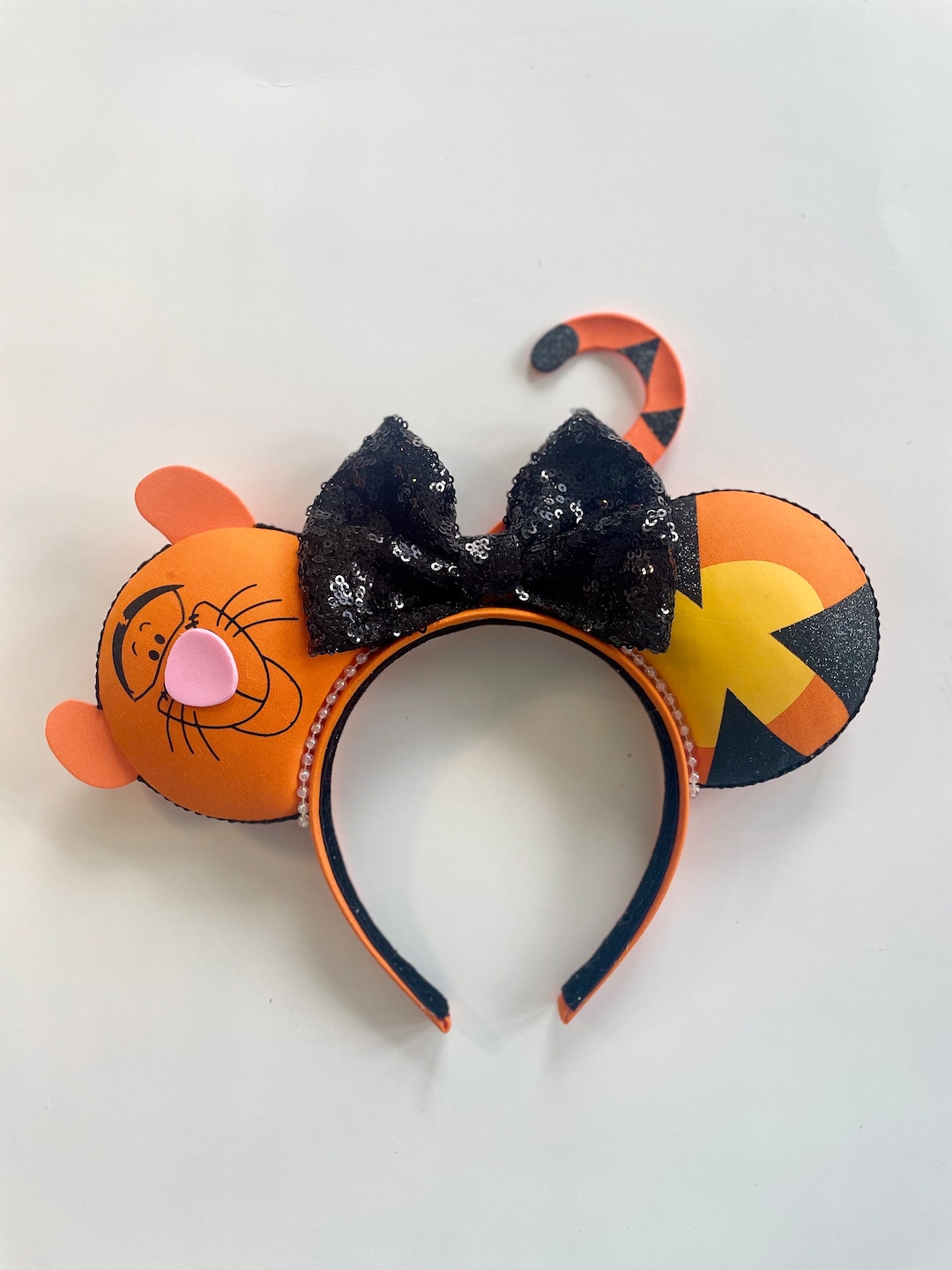Tigger Mouse Ears Headband: Pooh & Friends Park Ears - Etsy