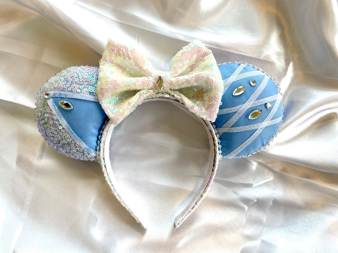 Queen Elsa Ears, Frozen Ears, Ice Queen Ears, Arendale Park Ears, Let ...