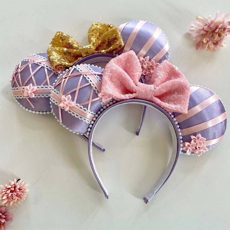Rapunzel Ears Mickey Ears - Etsy