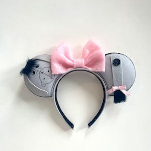 EEYORE Mouse Ears, Pooh Friends Ears, Eeyore Mouse Ears, Notice Me ...