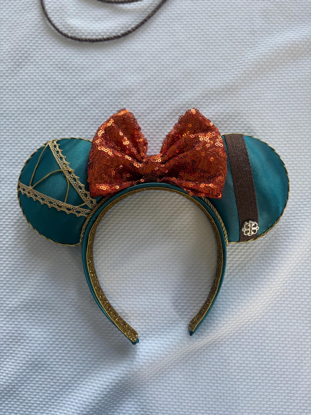 Merida Brave Ears: Touch the Sky Park Headband - Etsy