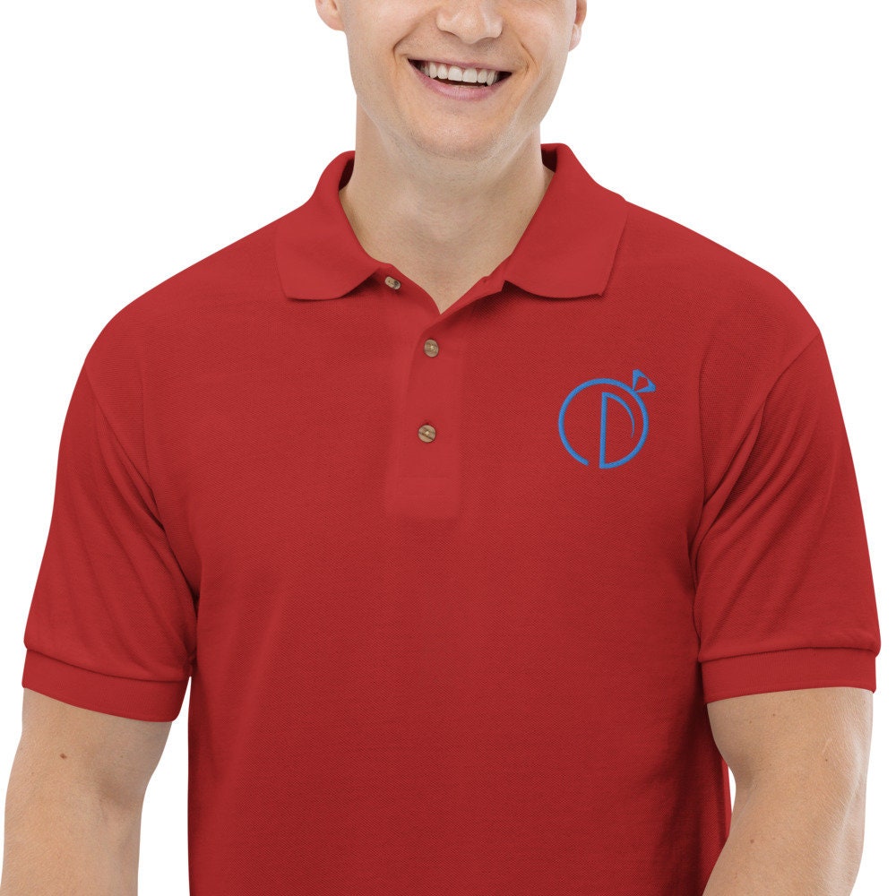 Custom Made Logo Polo Shirt, Embroidered 100% Cotton, Personalized Your ...