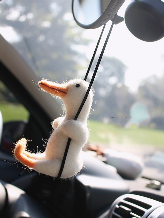 Little Duck Swing Felt Kits Diy Handmade Children's Gifts - Etsy