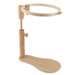 Embroidery Hoop Embroidery Stand Hoop Wood Embroidery and Cross Stitch ...
