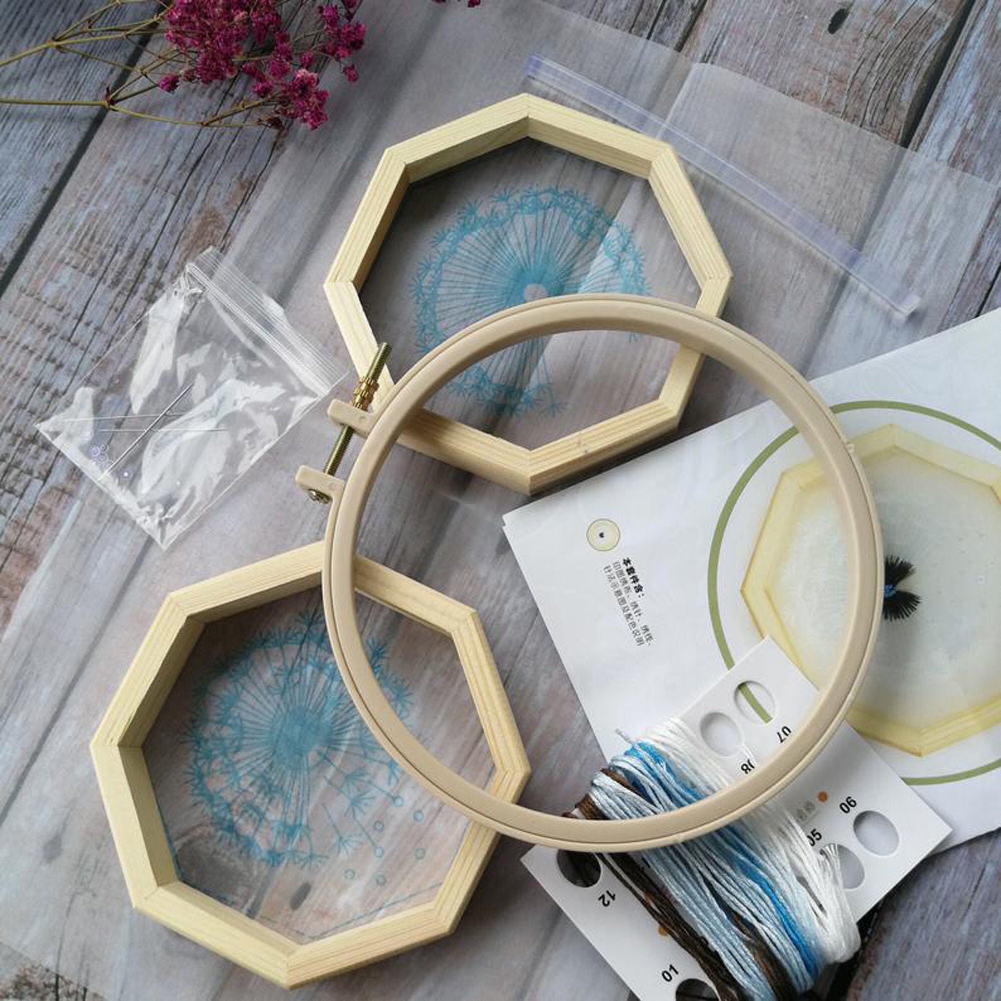 Transparent Embroidery，embroidery for Beginner, Modern Embroidery Kit ...