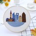 20cm Embroidery Kit Urban Embroidery Kit Beginner Urban - Etsy