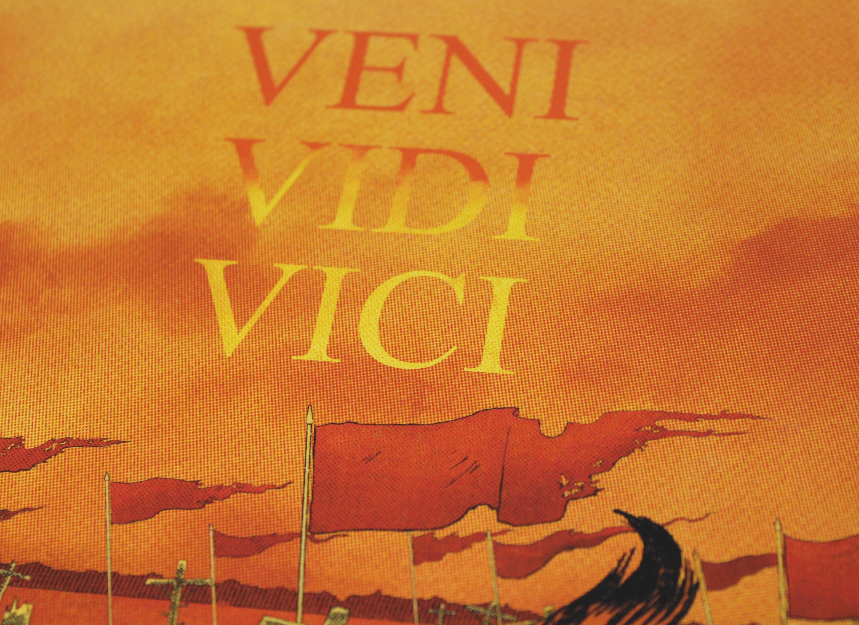 Fallout New Vegas Inspired Caesar's Legion Art Print Retro Comic Book ...