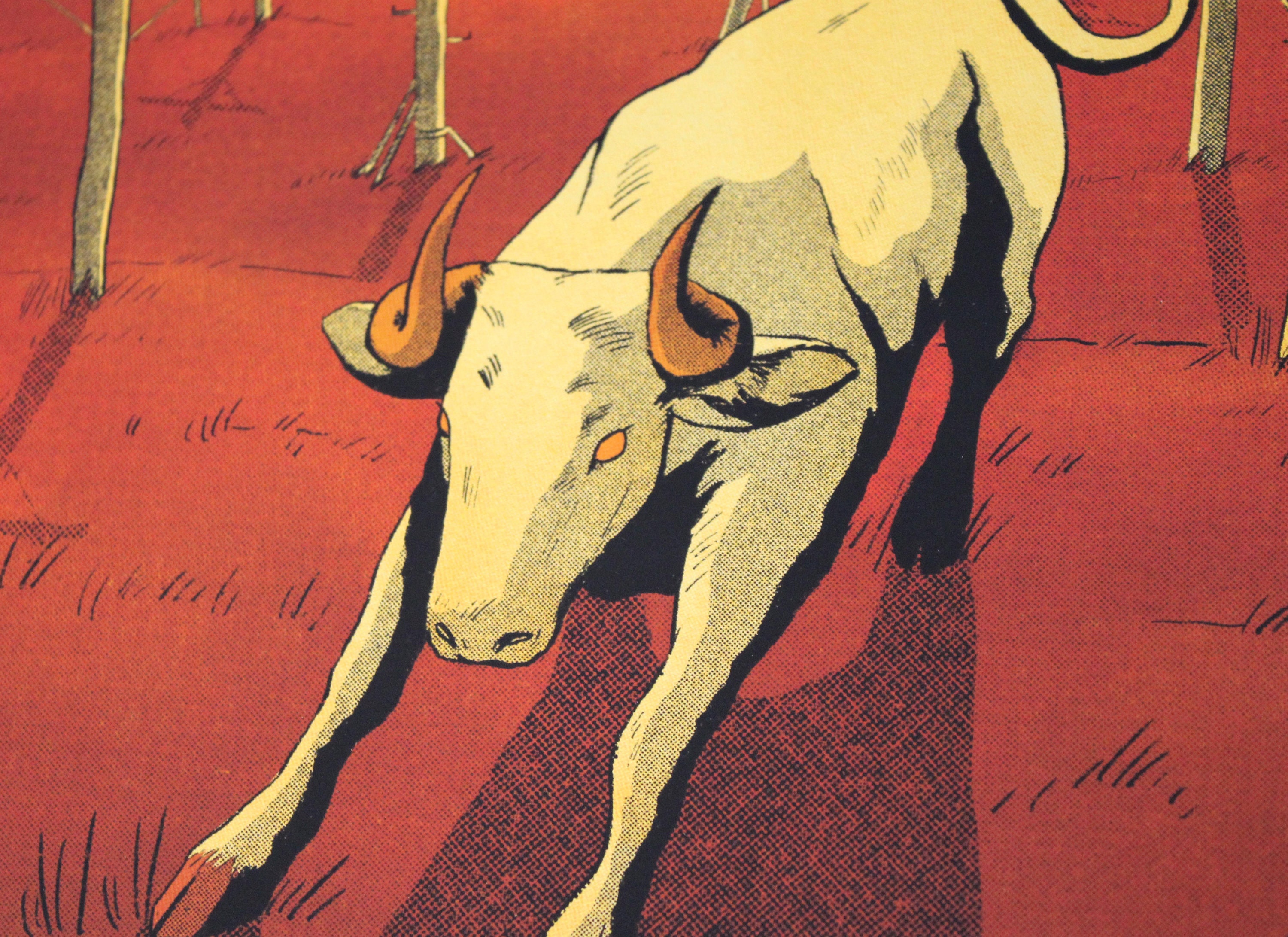 Fallout New Vegas Inspired Caesar's Legion Art Print Retro Comic Book ...