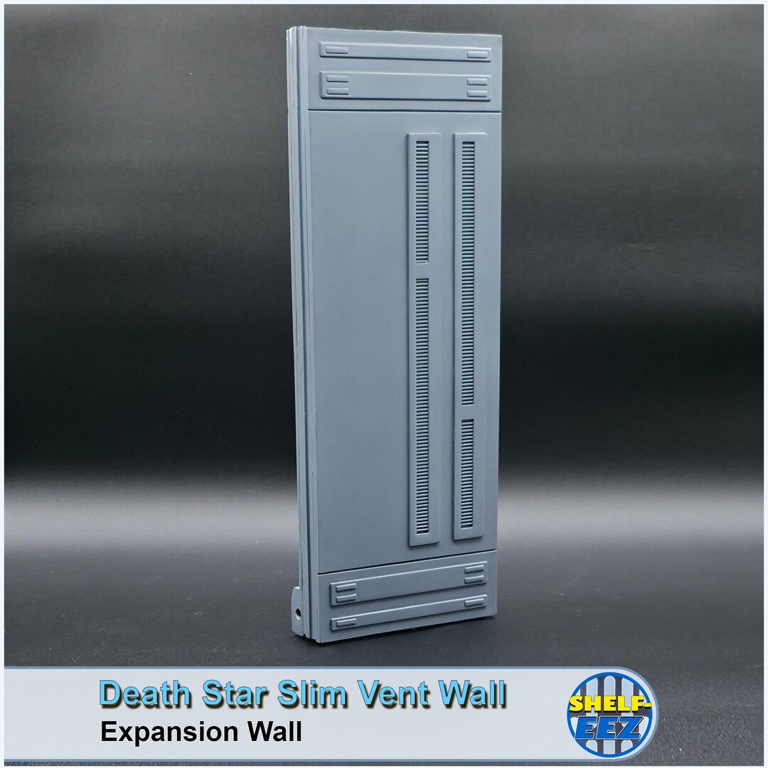 1/6 Scale Death Star Slim Vent Wall Panel - Etsy