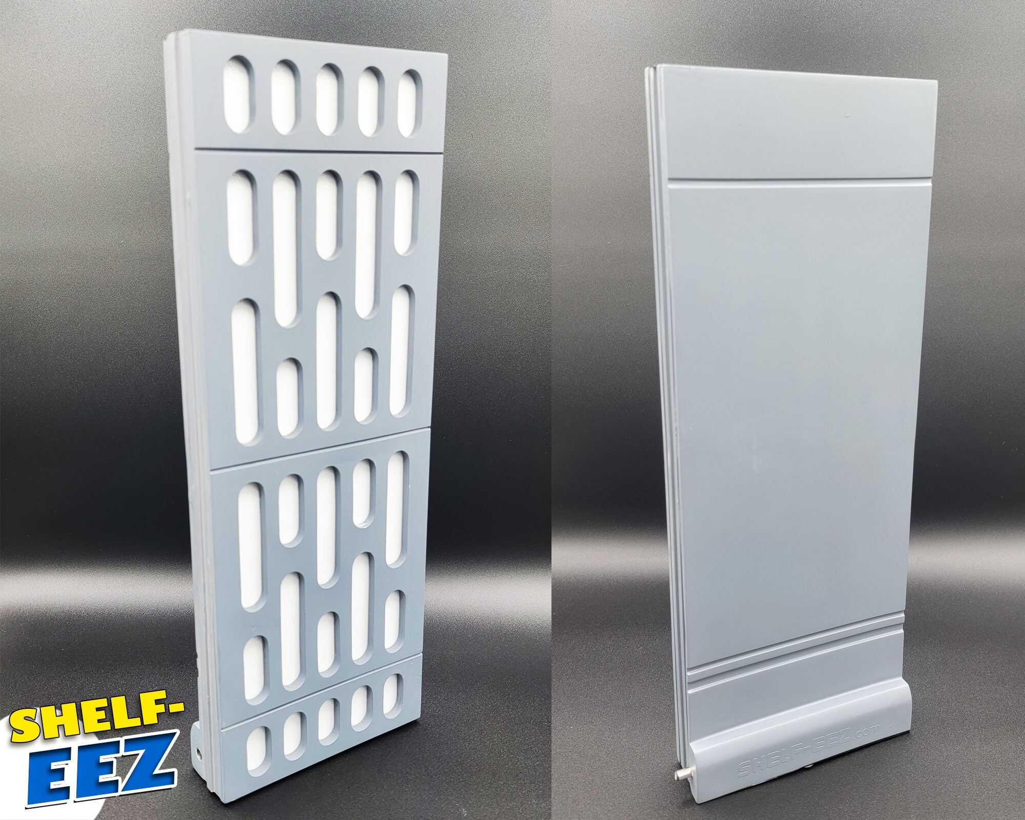 1/6 Scale Death Star Wall Starter Set With Lights - Shelf-eez - Etsy