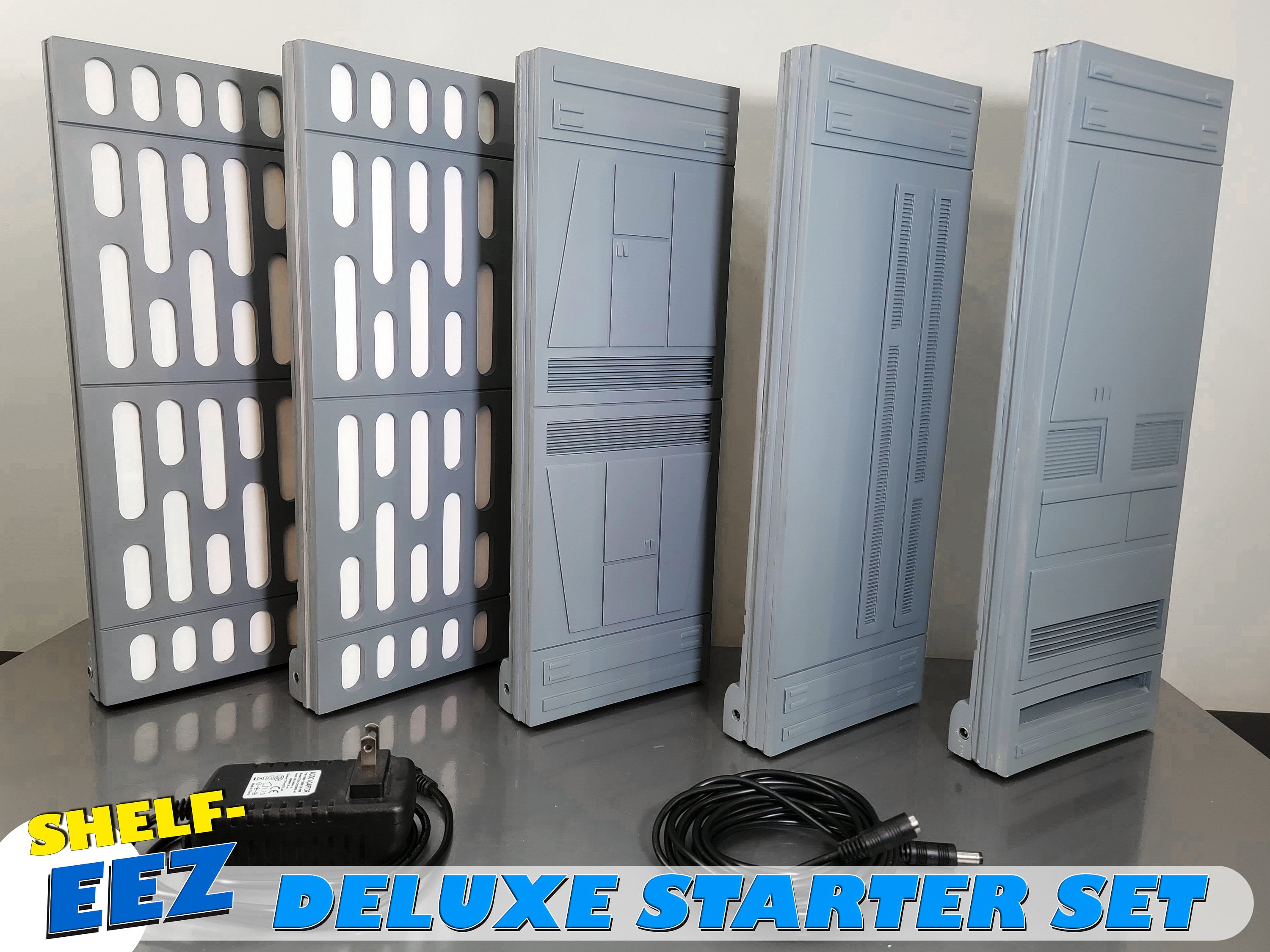 1/6 Scale 'shelf-eez' 5 Panel Deluxe Starter Set 2 - Etsy