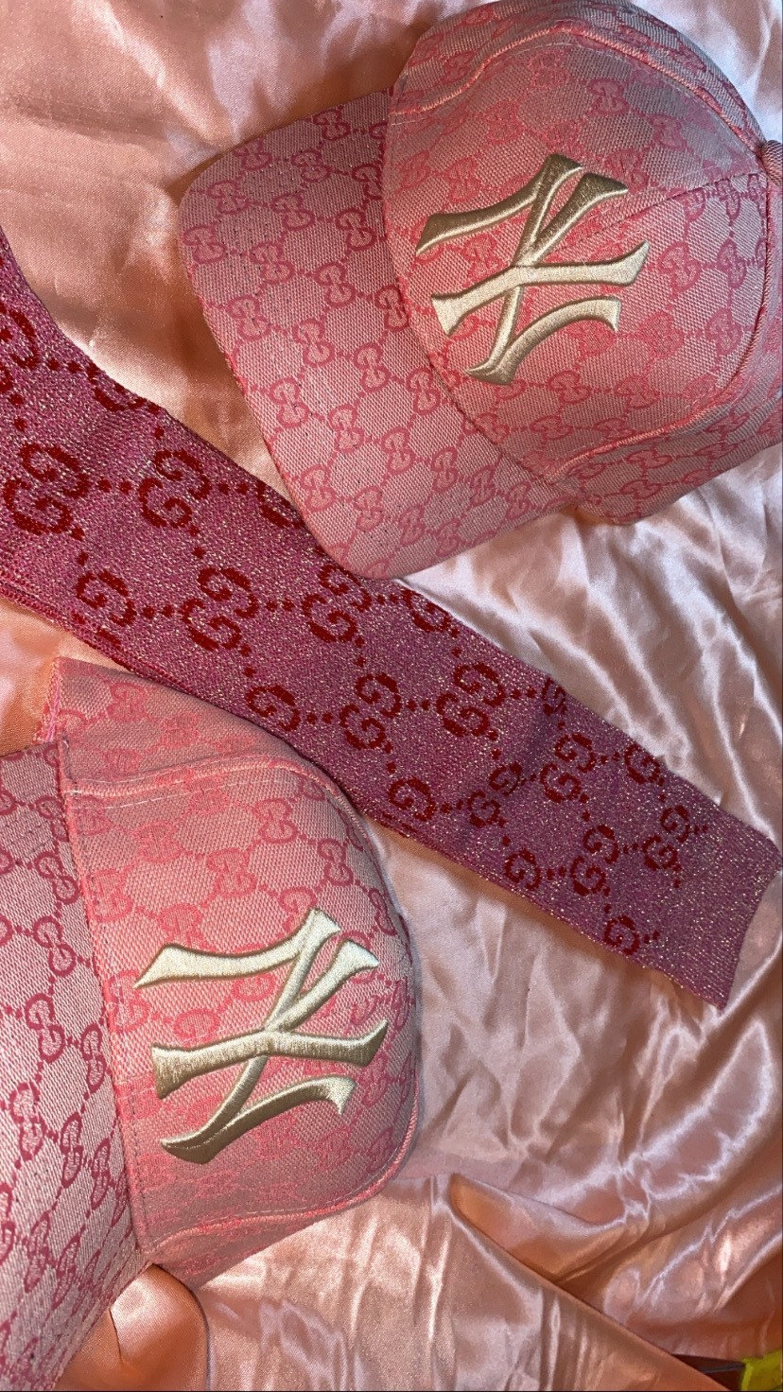 Pink Gucci Set | Etsy