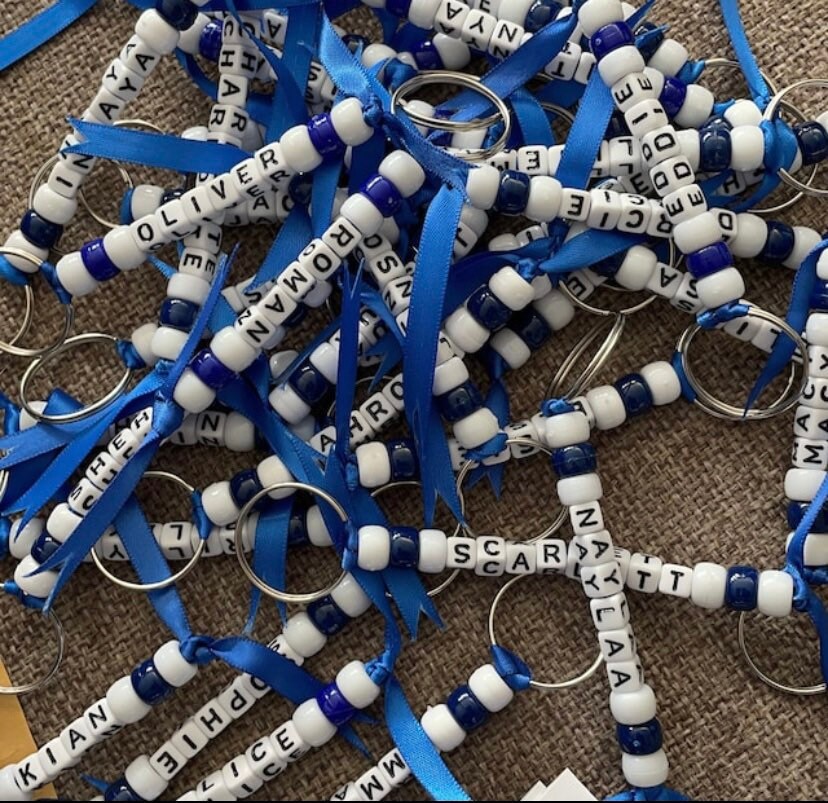 Personalised Name Keyrings - Etsy UK