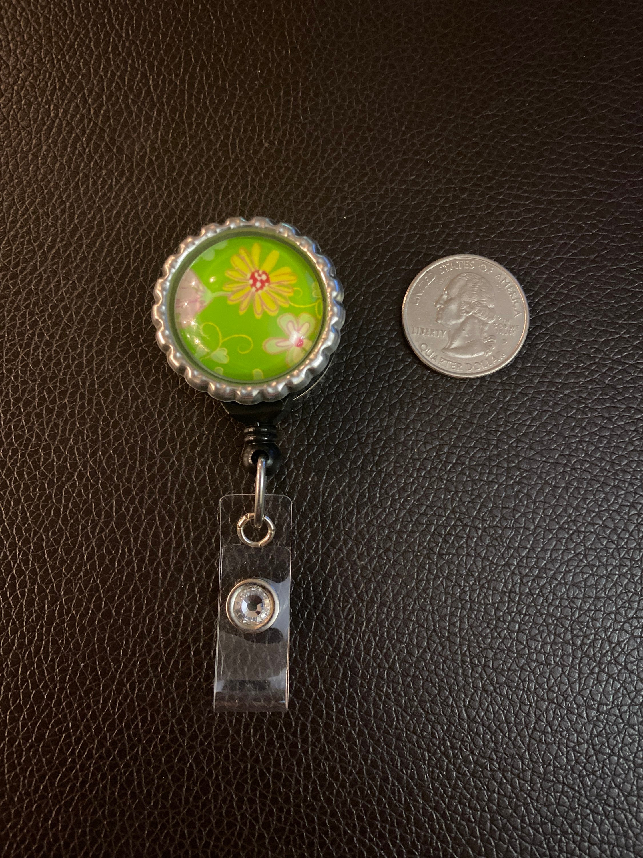 Magnetic Retractable ID Badge Reels | Etsy